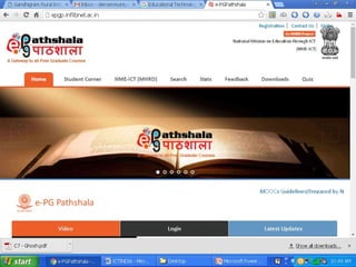 Ict Initiatives in India | PPT
