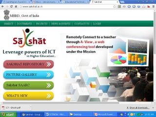 Ict Initiatives in India | PPT