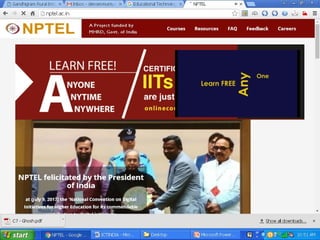 Ict Initiatives in India | PPT