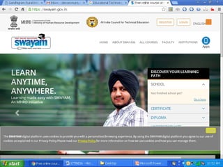 Ict Initiatives in India | PPT