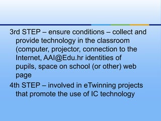 ICT Initiatives | PPTX