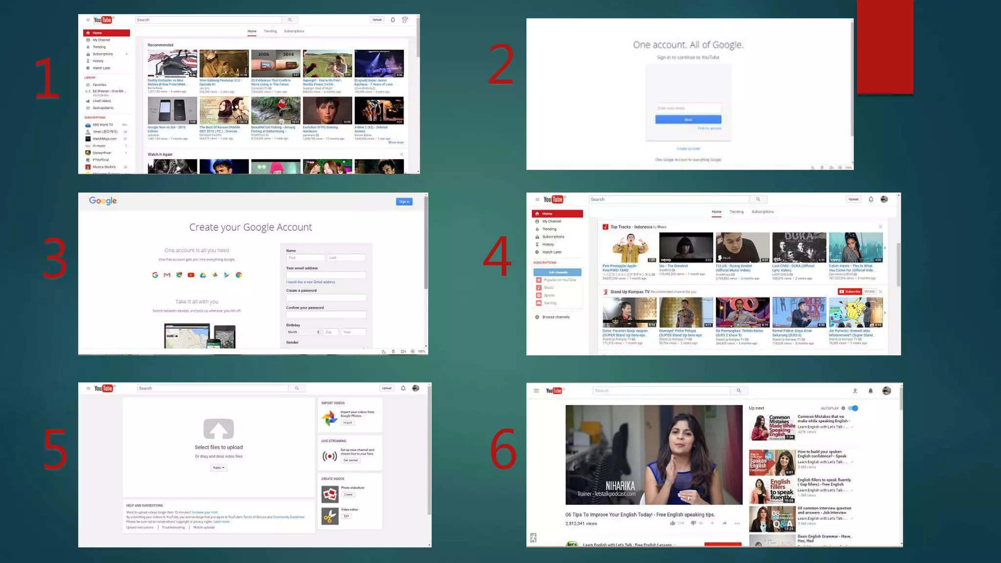 Ict in language teaching using youtube | PPTX