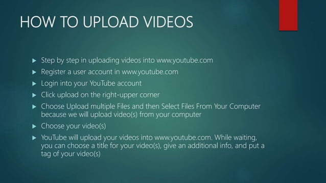 Ict in language teaching using youtube | PPT