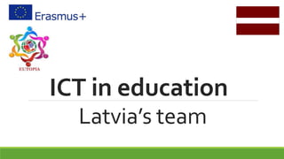Ict in latvia | PPT