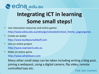 ICT In learning | PPT