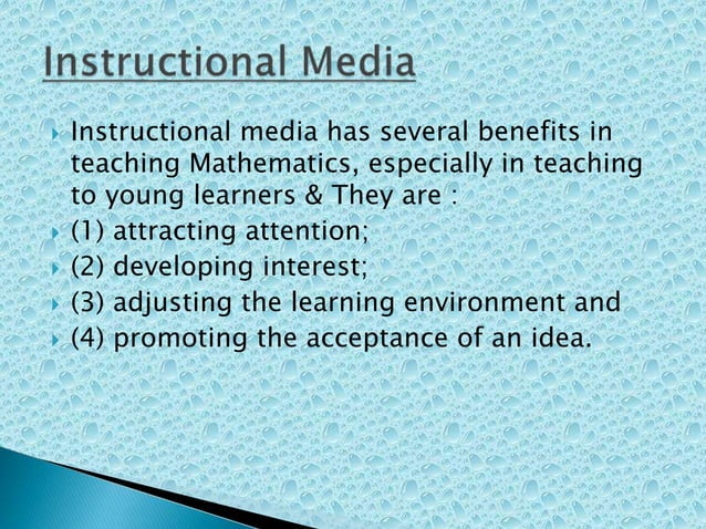 ICT in Mathematics | PPTX | Home Entertainment Systems | Consumer ...