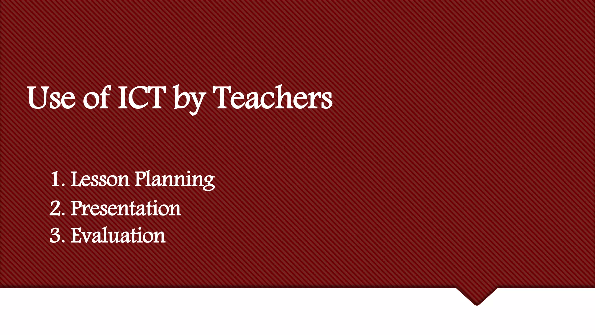 Ict in mathematics teaching | PPTX