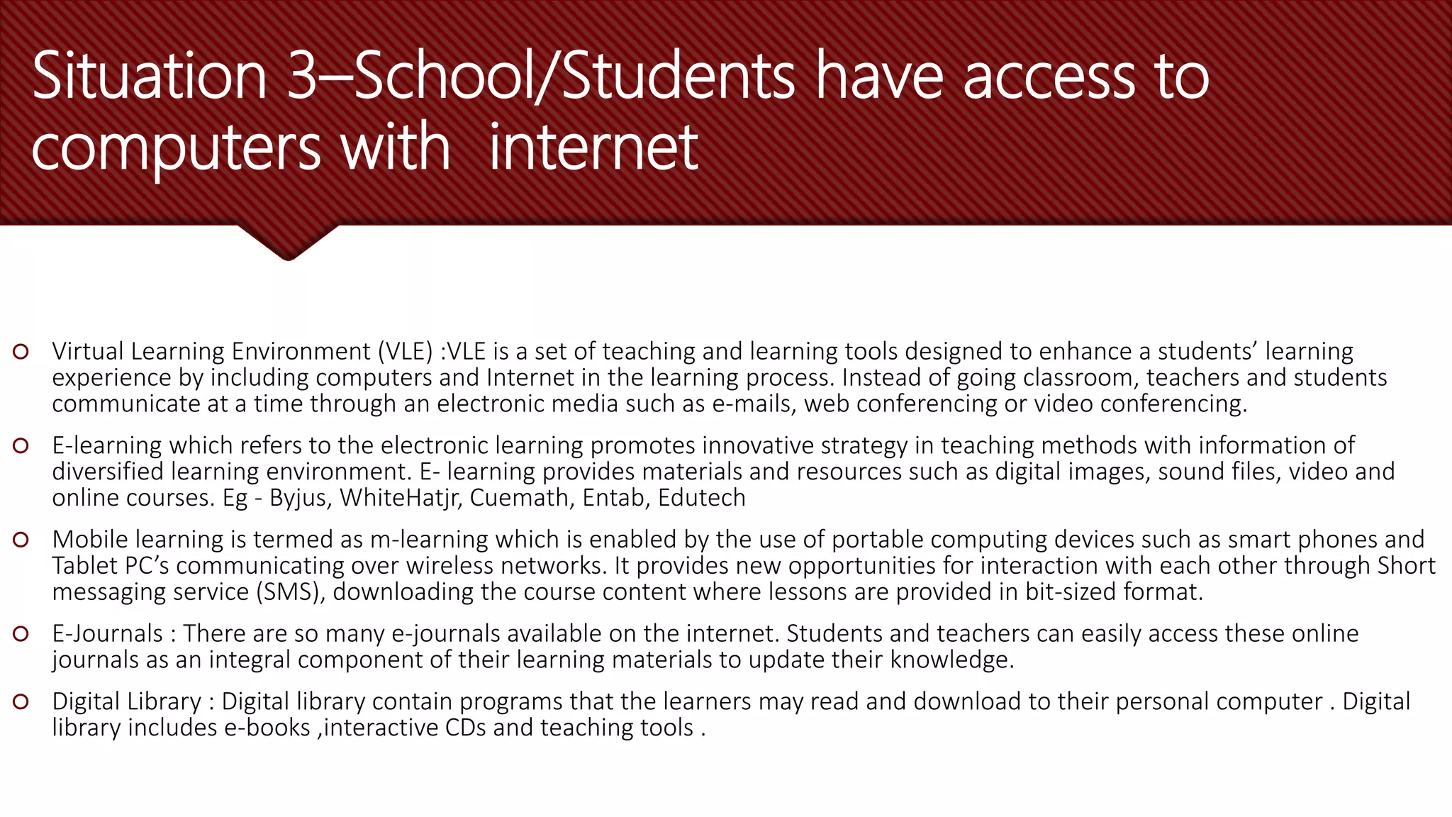 Ict in mathematics teaching | PPTX