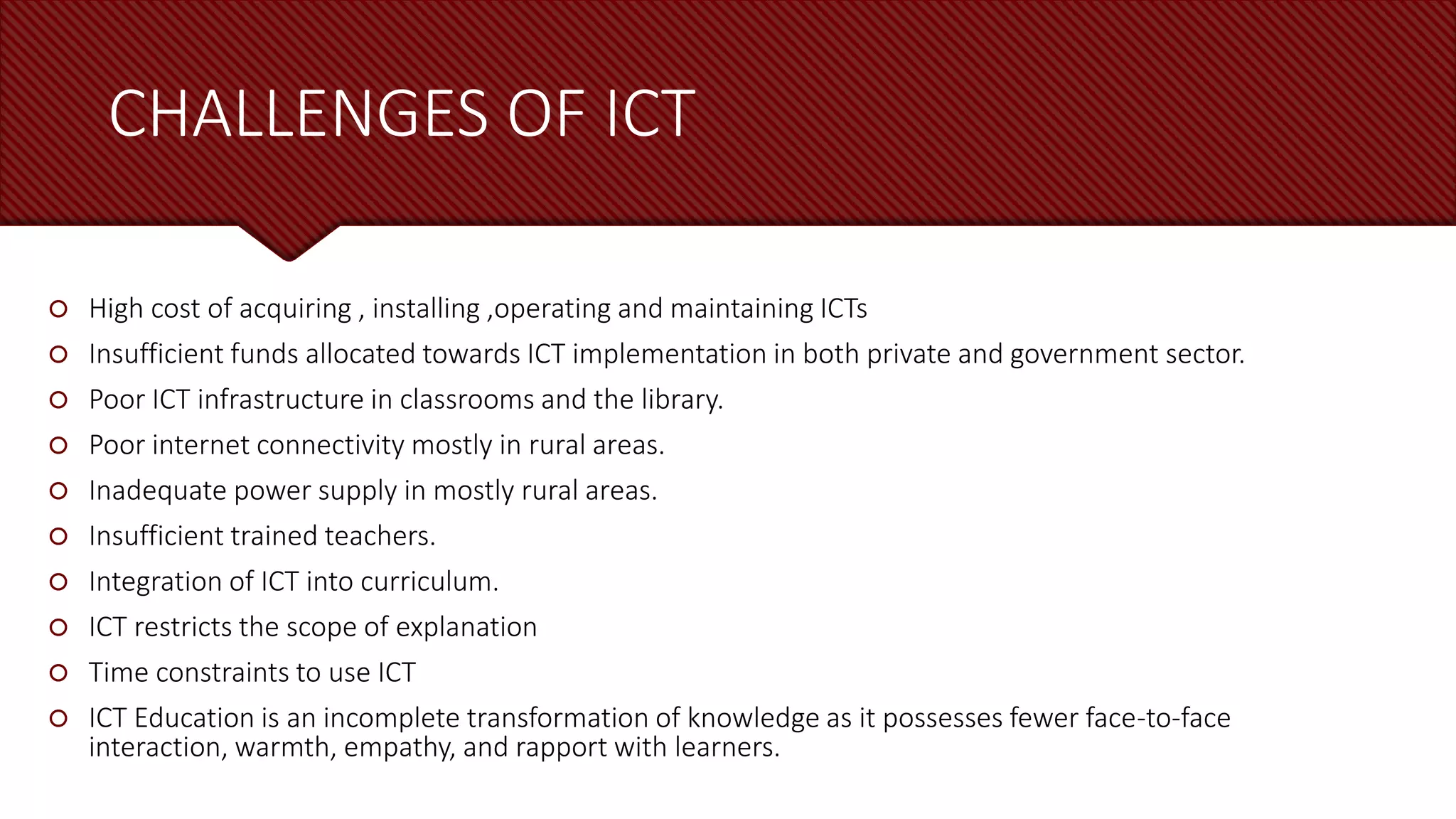 Ict in mathematics teaching | PPTX