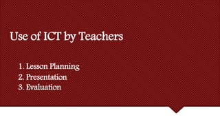 Ict in mathematics teaching | PPTX