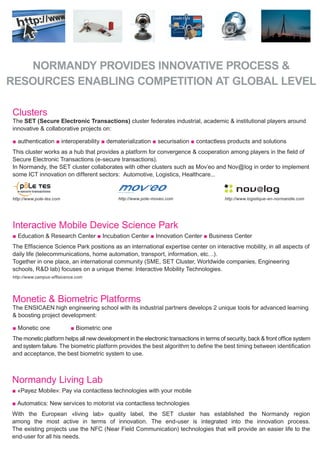 ICT In Normandy Overview | PDF | Professional School | Postgraduate ...