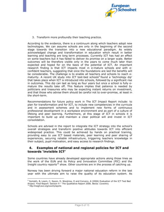 Ict in schools_2006-7_final4 | PDF