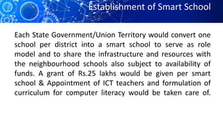 'ICT in School' scheme | PPTX