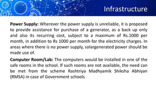 'ICT in School' scheme | PPTX | Education industry | Industries