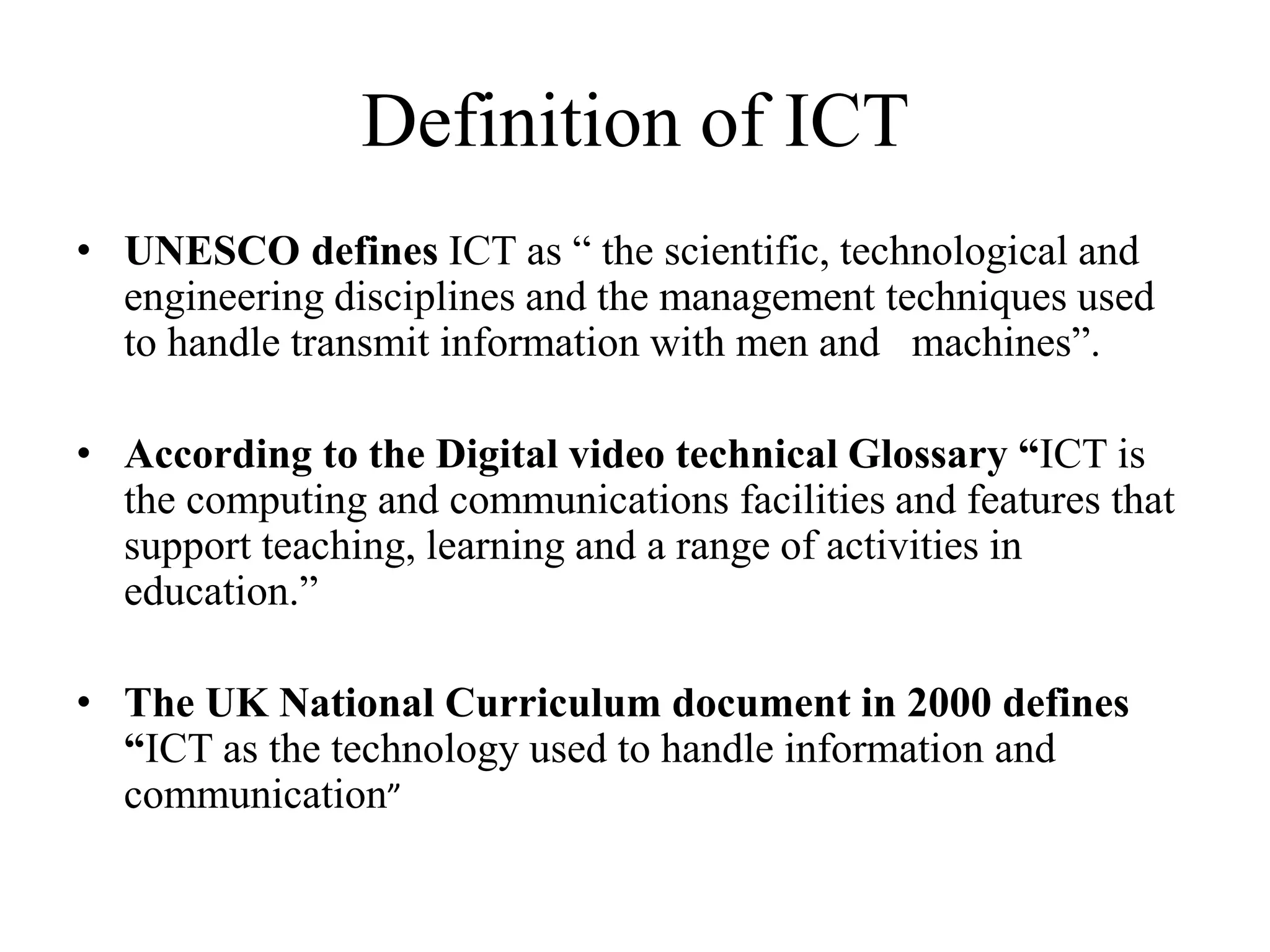 ICT in Teaching | PPTX