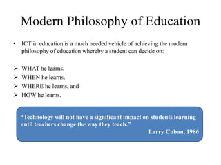 ICT in Teaching | PPTX