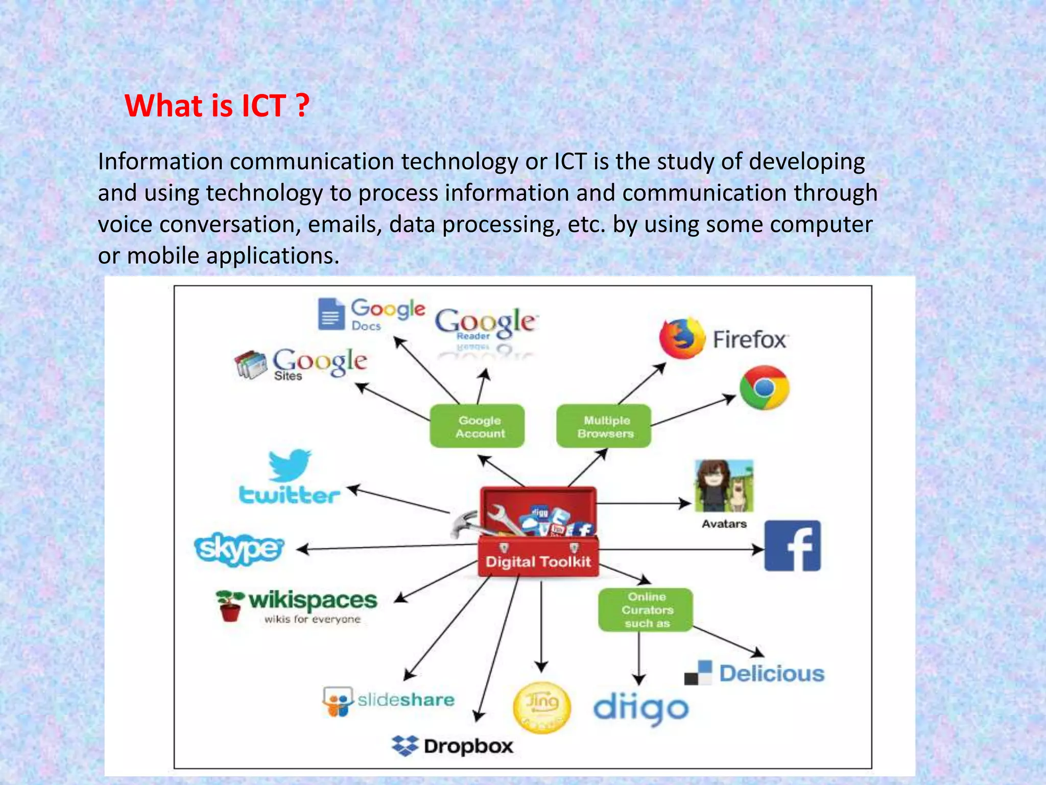 Use of Ict in Teaching Economics and Reasearch | PPTX | Internet ...