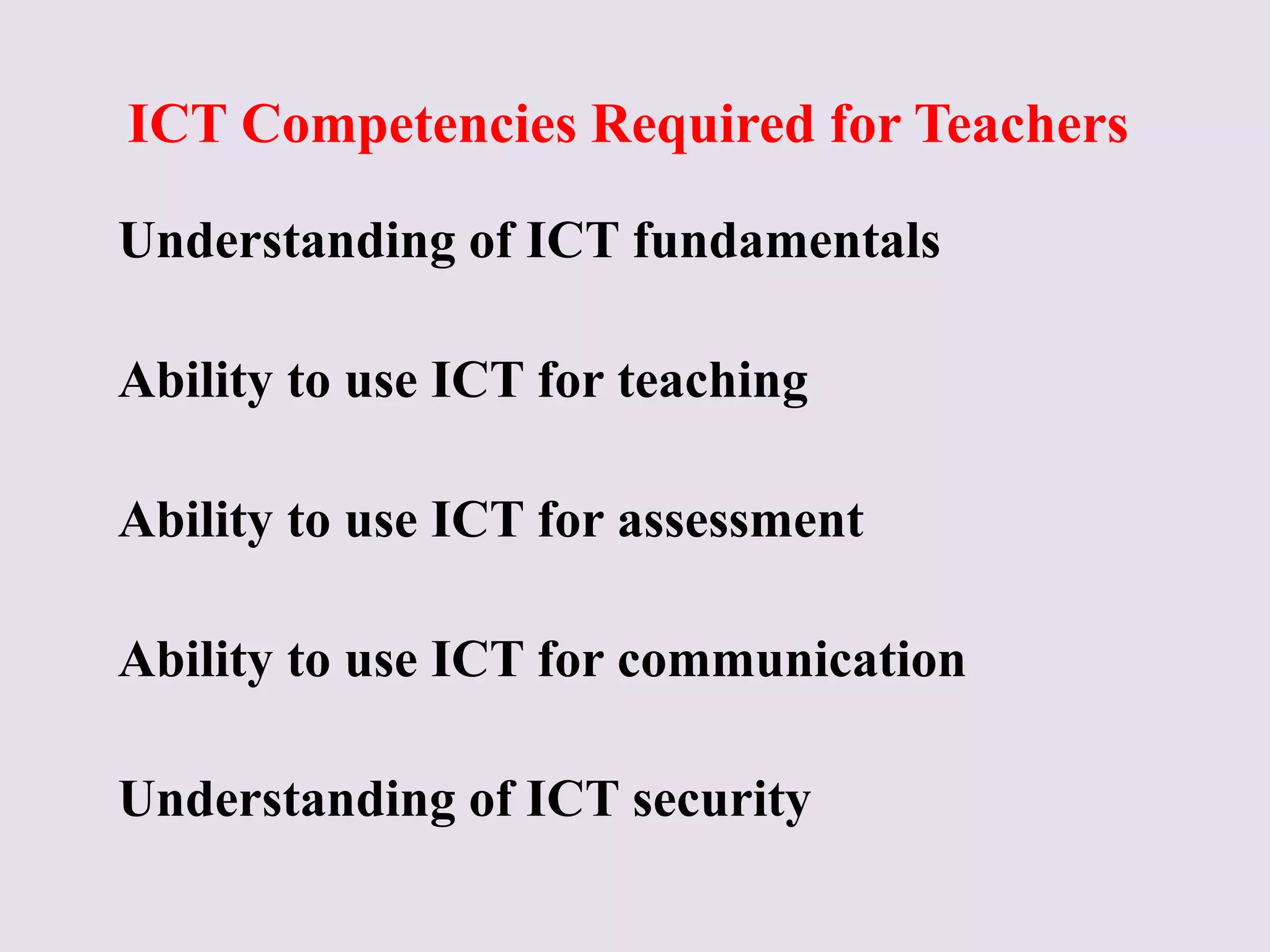ICT in Teaching &Learning.pptx