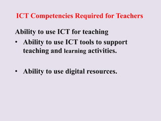 ICT in Teaching &Learning.pptx