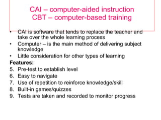 Ict in teaching learning ca | PPT