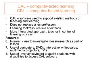 Ict in teaching learning ca | PPT
