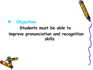 Ict Integrated Lesson Minimal Pairs | PPT