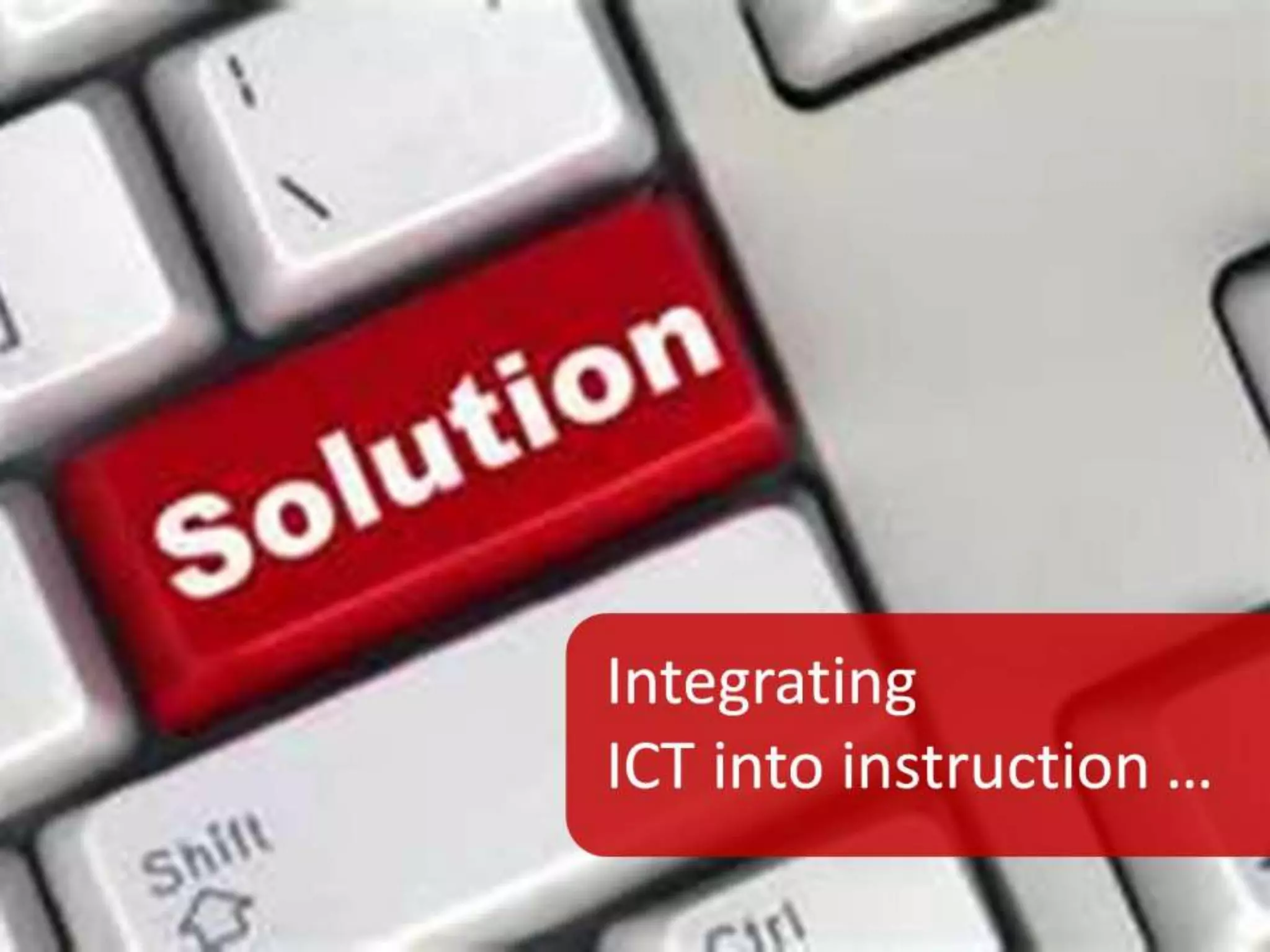 Ict integrated lesson plan isodel - ver 2.0 | PPTX