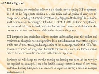 ICT integration | PPT