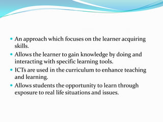 Ict integration | PPT