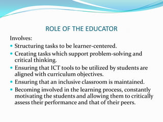 Ict integration | PPT