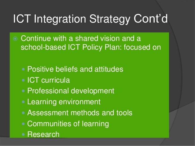 ICT Integration
