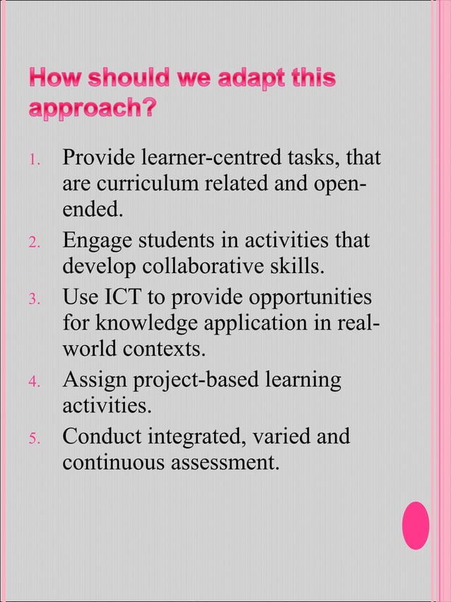 ICT Curriculum integration | PDF