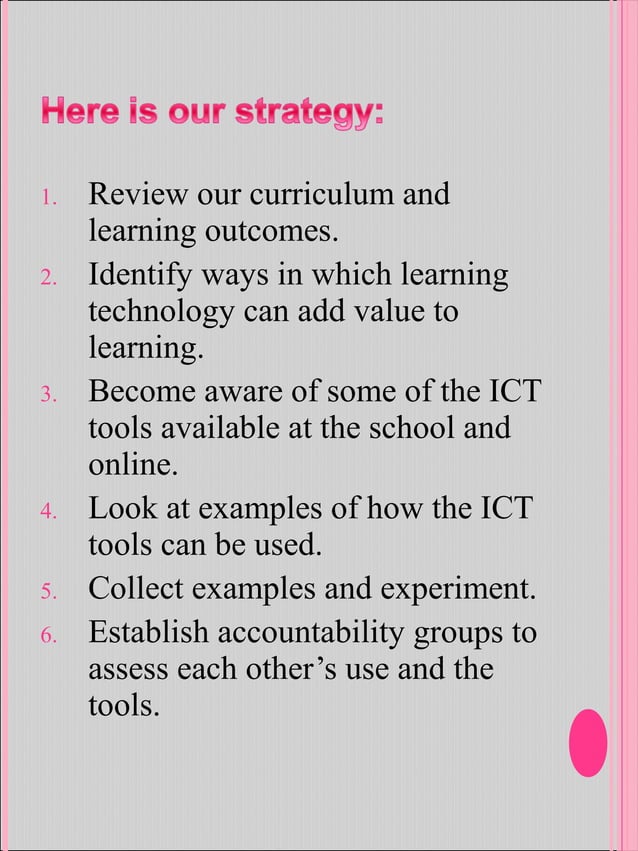 ICT Curriculum integration | PDF