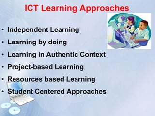 ICT - The Integrated Approach | PPTX
