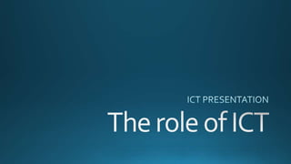 Ict integration | PPT