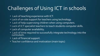Ict integration | PPT
