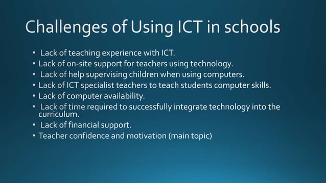 Ict integration | PPT