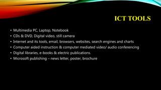 Ict integration by 216019875 | PPT