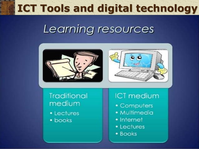 Ict integration in education | PPT