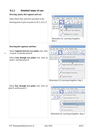 ICT integration in education : training handout (maths and science) | PDF