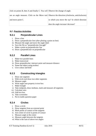 ICT integration in education : training handout (maths and science) | PDF