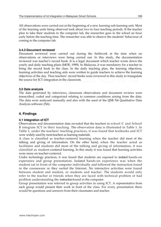 Ict integration in malaysia | PDF