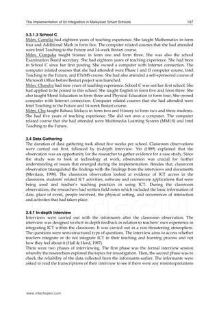 Ict integration in malaysia | PDF