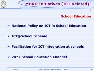 ICT integration in Education | PPT | Daycare and Pre-School | Parenting