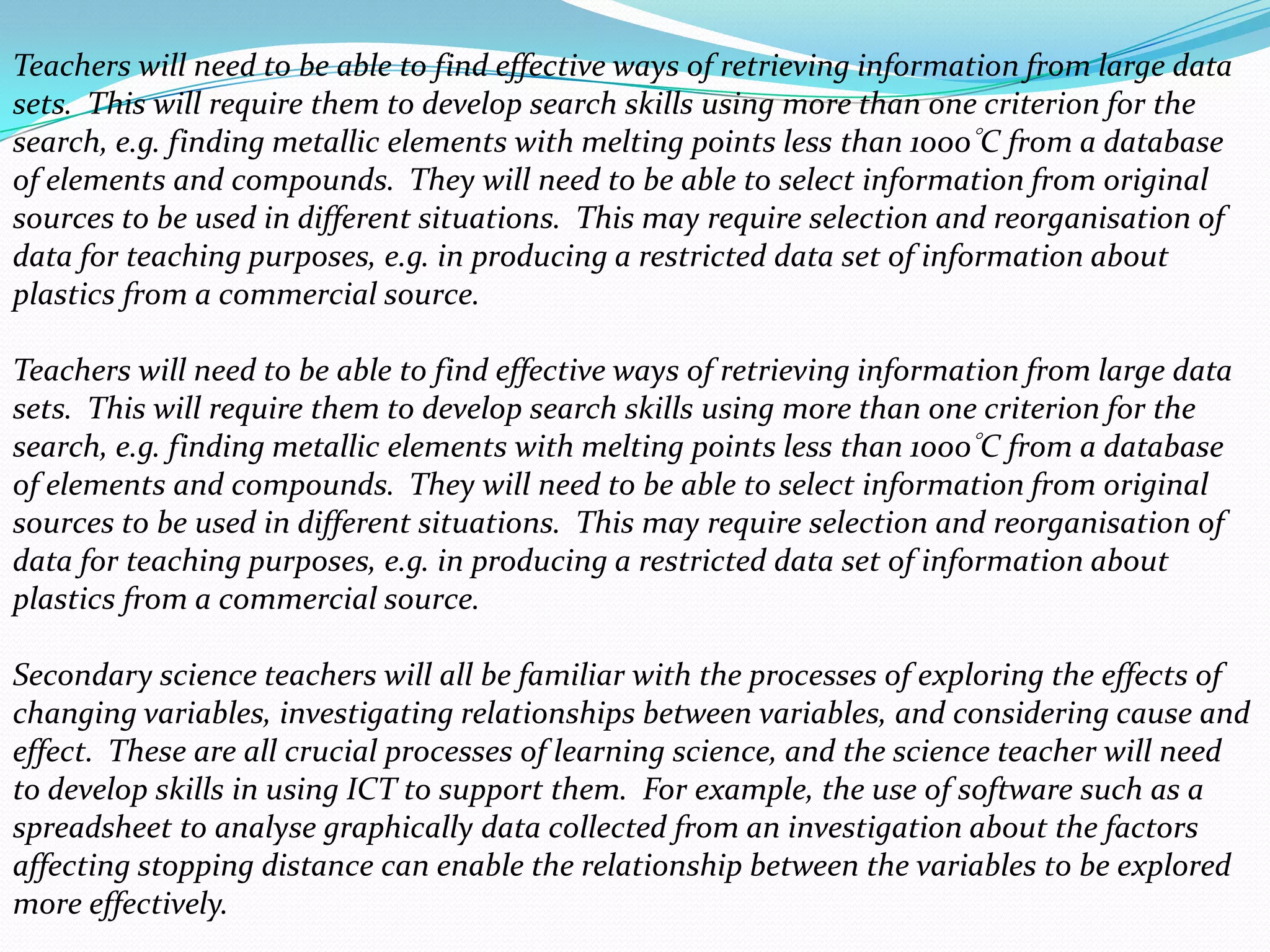 Ict integration in science | PPTX