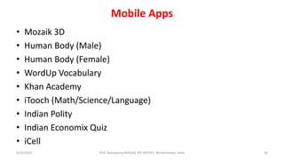 ICT integration in teaching and assessment | PPTX