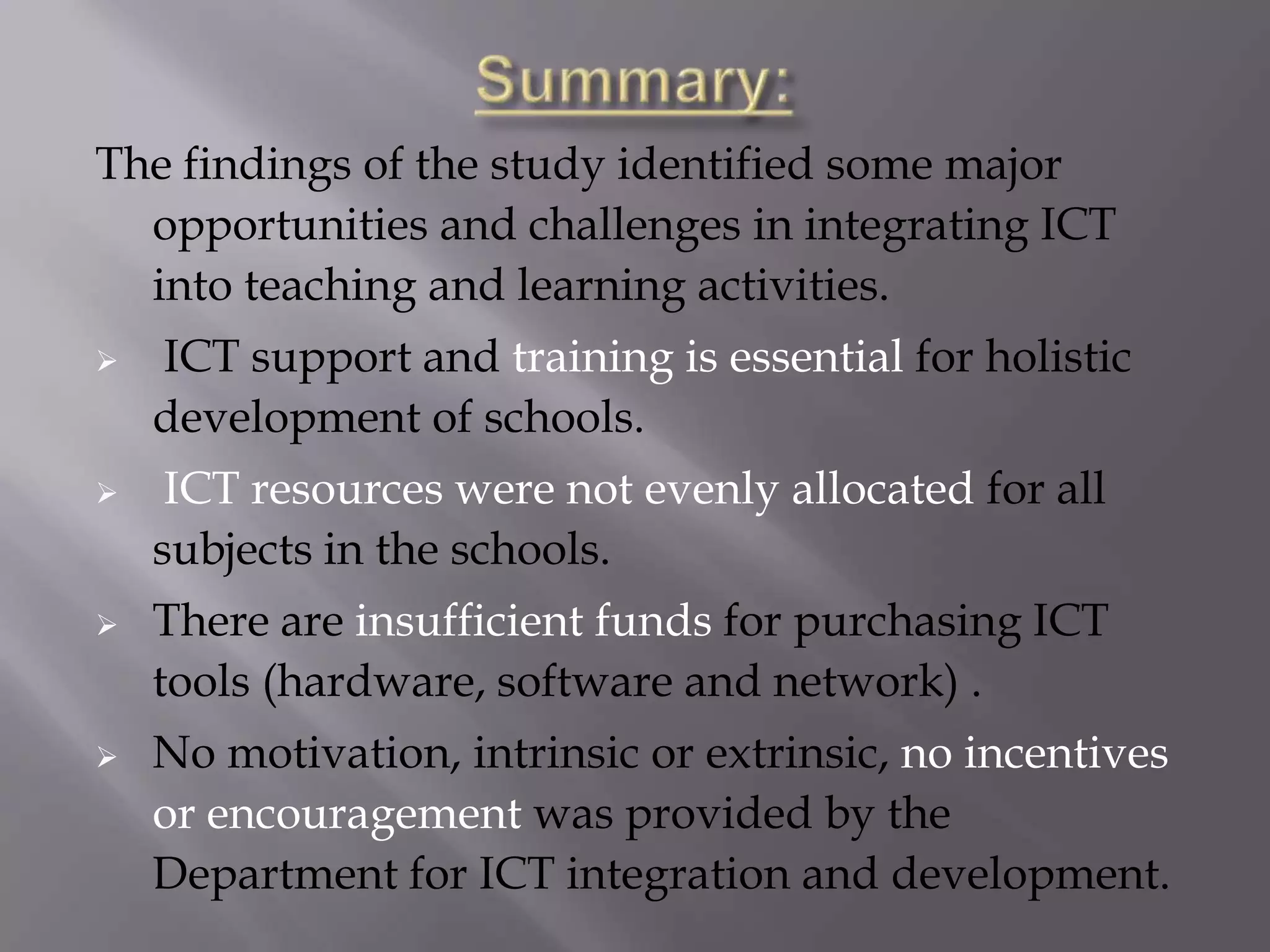 Ict Integration Into Teaching And Pptx