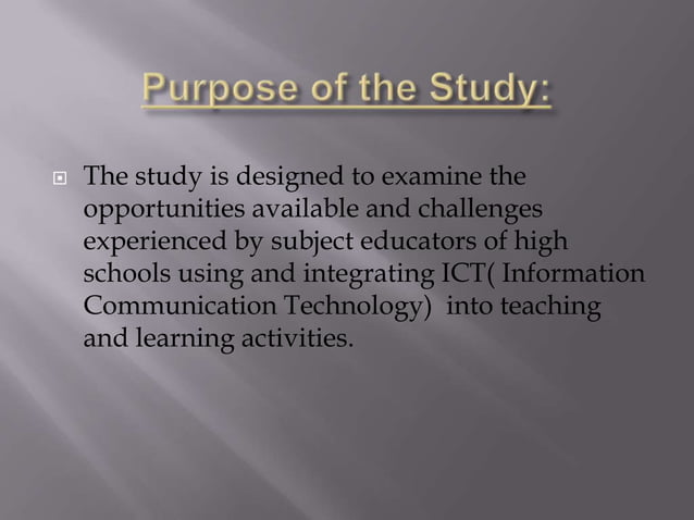 Ict Integration Into Teaching And Pptx