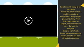 Ict integration using canva apps converted | PPTX