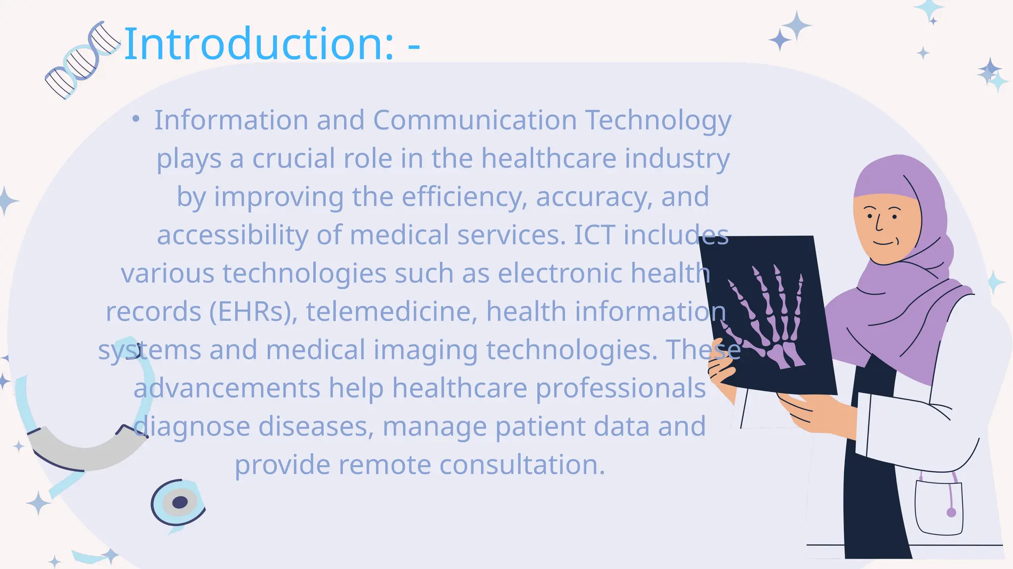 Information Technology in the field of HEALTH - 10D.pptx